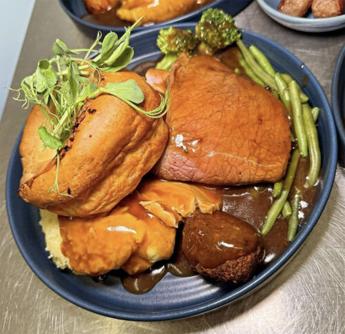 Food | The Railway Inn, Ratby